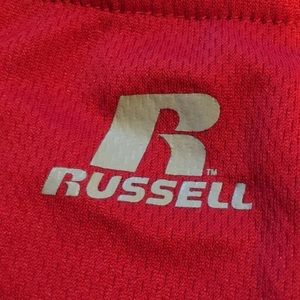 Russell Athletic | Shirts | Russell Athletic Red Dri Power | Poshmark